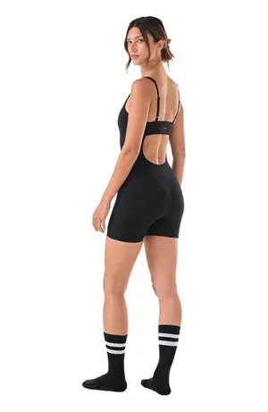 TAVI Short Bodysuit - Ebony