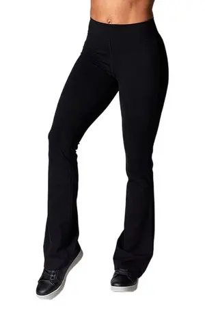 TAVI High-waisted Bootcut Pant - Ebony