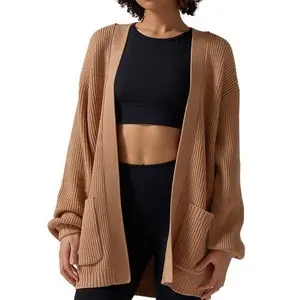 TAVI Alpine Long Cardigan - Camel