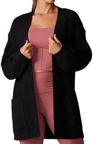 TAVI Alpine Long Cardigan