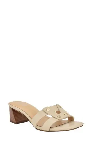Calvin Klein Mid Heel Sandals For Women