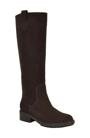 Calvin Klein Lug Sole Boots For Women