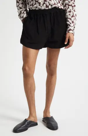Bode Embroidered Shorts For Men