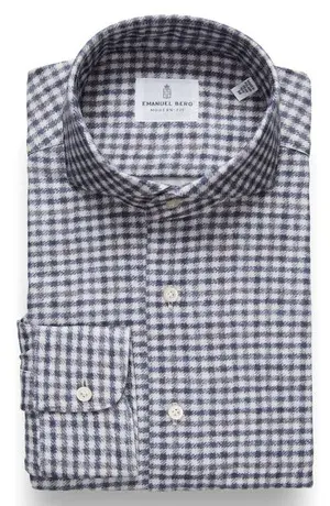 Emanuel Berg Cuff Shirts For Men