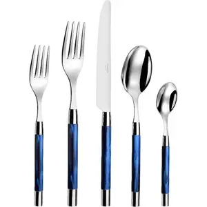 CAPDECO Conty5 Piece Place Setting Blue