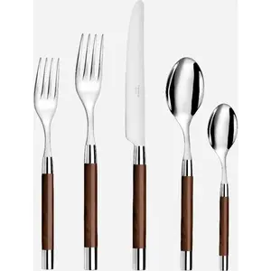 CAPDECO Conty5 Piece Place Setting Brown