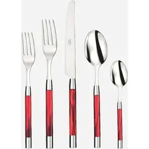 CAPDECO Conty5 Piece Place Setting - Grenadine