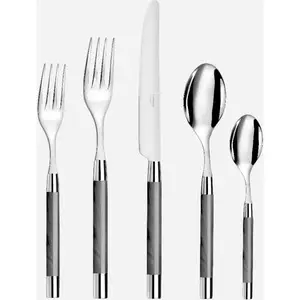 CAPDECO Conty5 Piece Place Setting - Grey
