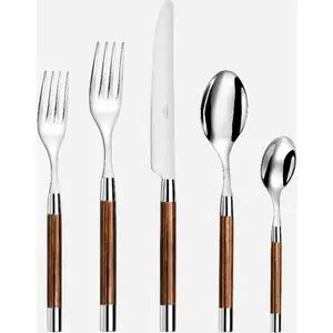 CAPDECO Conty5 Piece Place Setting Natural Wood
