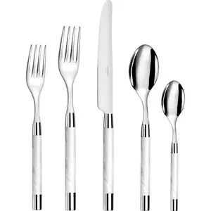 CAPDECO Conty5 Piece Place Setting White