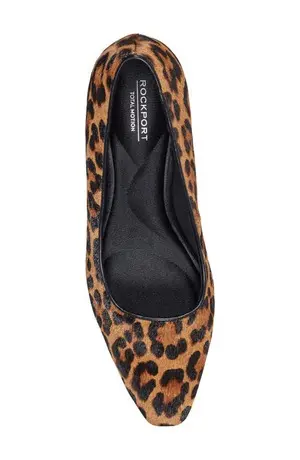 Rockport Total Motion Merida Leopard Print Pumps