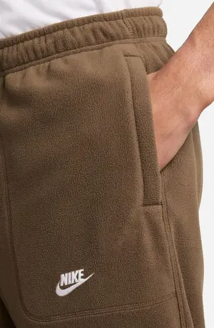 Nike Club Fleece Loose Fit Sweatpants - Mosswood Brown