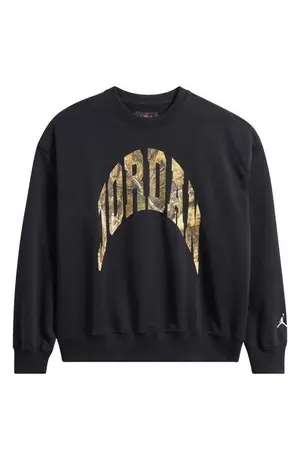JORDAN X Realtree Oversized Graphic Crewneck Sweatshirt