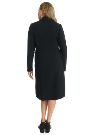 JESSICA LONDON Double-breasted Jacket Dress