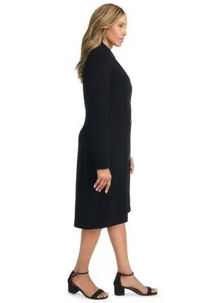 JESSICA LONDON Double-breasted Jacket Dress