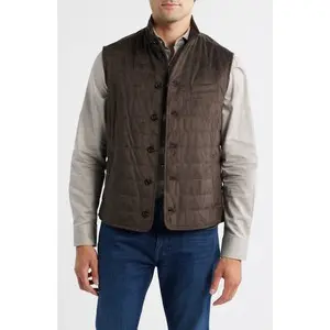 Johnnie-o Quilted Vests For Men
