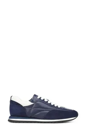FAVORITE DAUGHTER Sophia Lace-up Sneakers - Navy