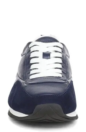 FAVORITE DAUGHTER Sophia Lace-up Sneakers - Navy