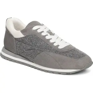 FAVORITE DAUGHTER Sophia Lace-up Sneakers - Rock