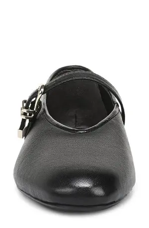 FAVORITE DAUGHTER Margot Mary Jane Flat - Black