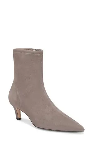 FAVORITE DAUGHTER Sasha Pointy-toe Bootie - Malt Grey