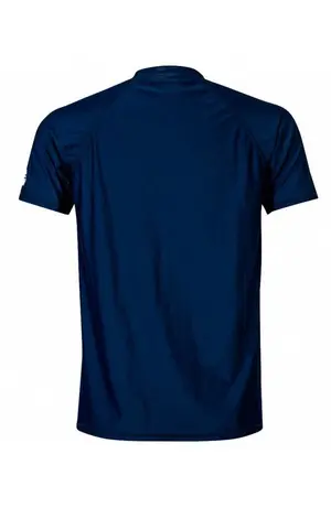 SNAPPER ROCK Short Sleeve Rash Top - Navy
