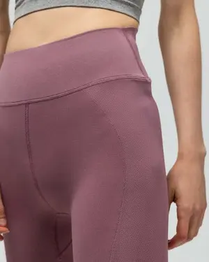REFORMER Compression Legging With Fused Waistband - Mauve