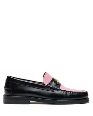 NAKED WOLFE Roma Diamond Loafer - Pink