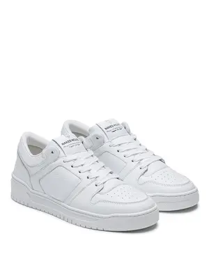 NAKED WOLFE Cm-01 Leather Sneakers