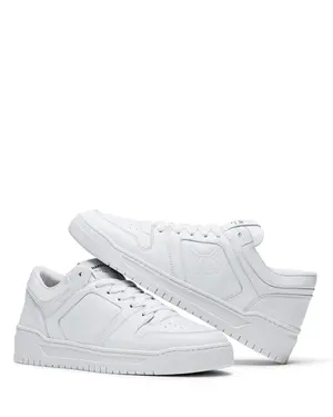 NAKED WOLFE Cm-01 Leather Sneakers