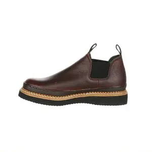 GEORGIA BOOT Giant Romeo Wedge Shoe - Brown