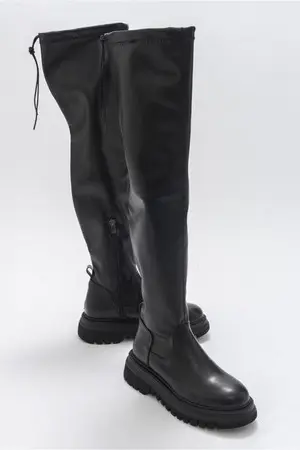 PROLOGUE SHOES Chip Knee-high Boots