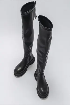 PROLOGUE SHOES Chip Knee-high Boots