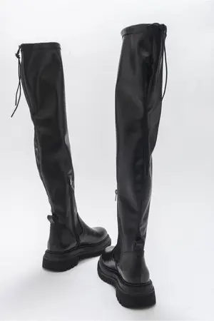 PROLOGUE SHOES Chip Knee-high Boots
