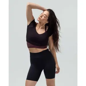 REFORMER Jersey Biker Short - Black
