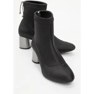 PROLOGUE SHOES Landes Scuba Block Heel Boots