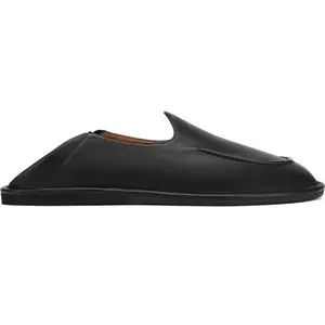 NAKED WOLFE Reef Leather Slip-on - Black