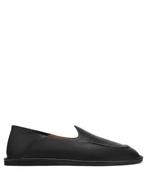 NAKED WOLFE Reef Leather Slip-on - Black