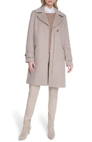 Cole Haan Cuffed Coats For Women