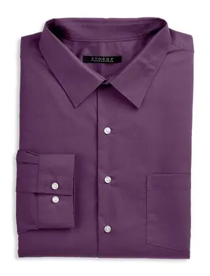 SYNRGY BY DXL Big & Tall Performance Solid Dress Shirt