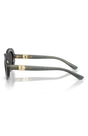 Dolce & Gabbana 49mm Oval Sunglasses