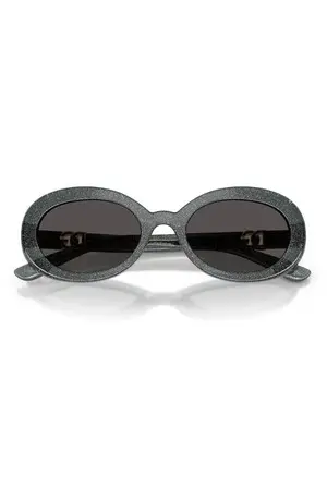Dolce & Gabbana 49mm Oval Sunglasses