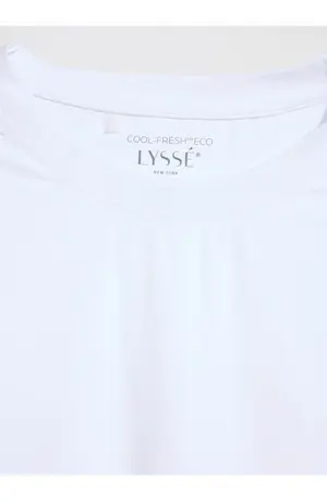 Lyssé Boxy Jersey T-shirt - White