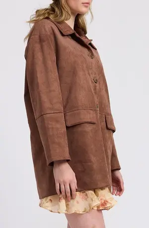 JACQUIE THE LABEL Cordelia Oversize Jacket