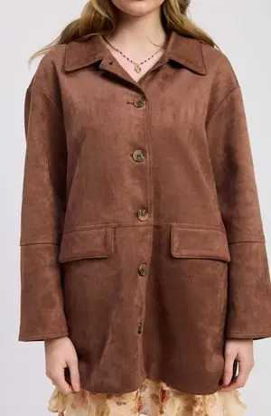 JACQUIE THE LABEL Cordelia Oversize Jacket