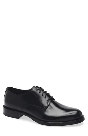Dolce & Gabbana Brushed Calfskin Derby Shoes