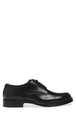 Dolce & Gabbana Brushed Calfskin Derby Shoes