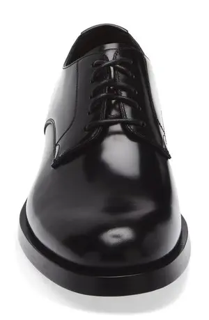 Dolce & Gabbana Brushed Calfskin Derby Shoes