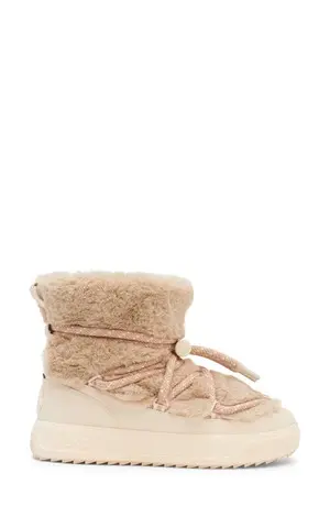 Moncler Mon Altive Faux Fur Snow Boot - Teddy