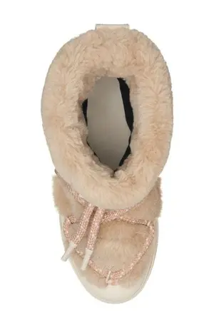 Moncler Mon Altive Faux Fur Snow Boot - Teddy